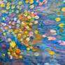 A scattering of colors Painting by Lusie Schellenberg | Saatchi Art