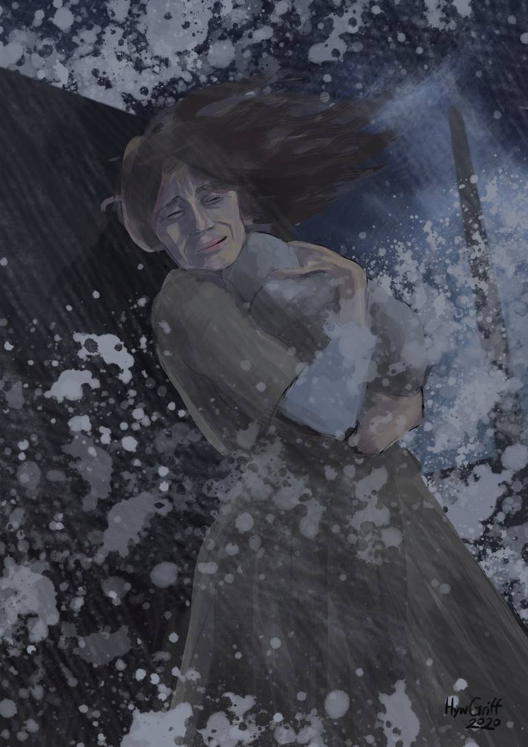 Ship Mother Painting by Hywel Griffith | Saatchi Art