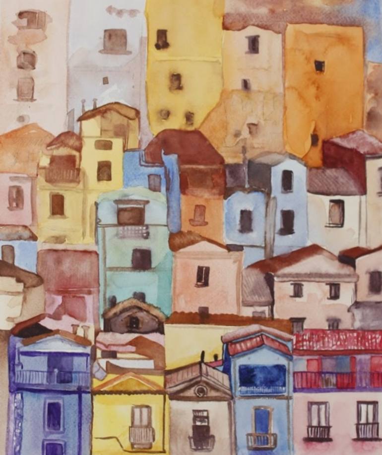 Changes Painting by Eugenia Roshka | Saatchi Art