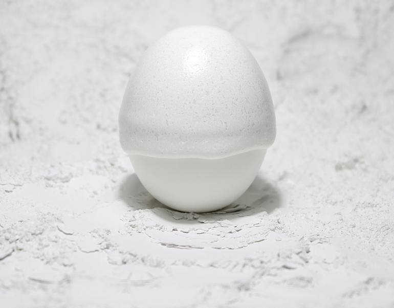 Eris (Egg, Miniature) Sculpture by Late June | Saatchi Art