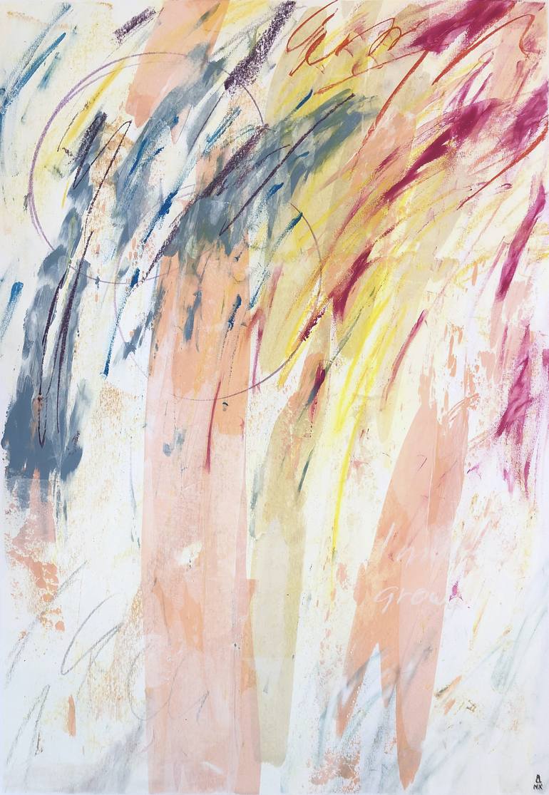 I Must Grow Painting by Michael Khripin | Saatchi Art