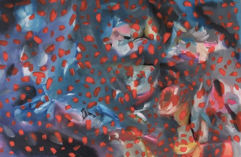 Spots Painting by Chris Stevens Jones | Saatchi Art