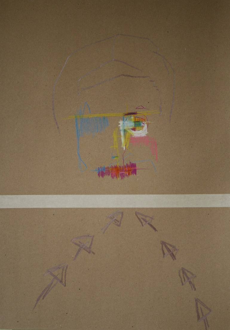 Untitled Drawing by Nuno Silva | Saatchi Art