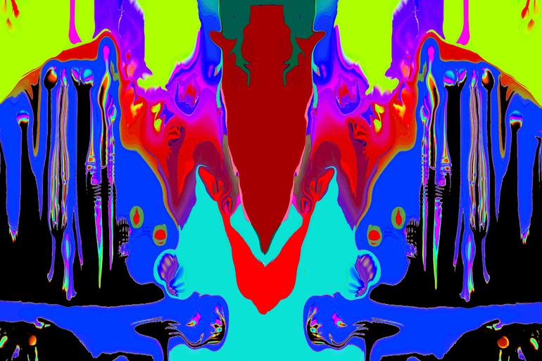 Convocation Mixed Media by David Mac Innes | Saatchi Art