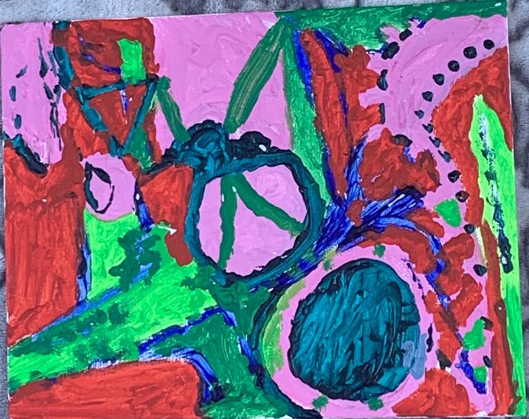 A Daytime Walk Painting by Bradley Gooch | Saatchi Art