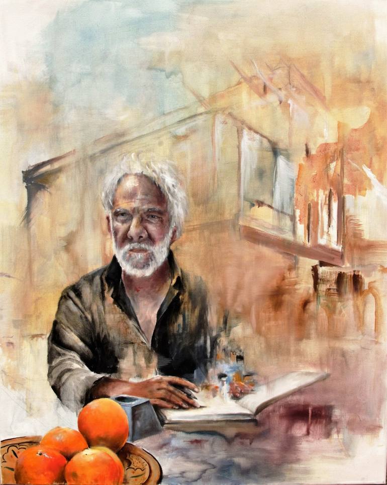 Raccontami una storia Painting by Roberta Baldi | Saatchi Art