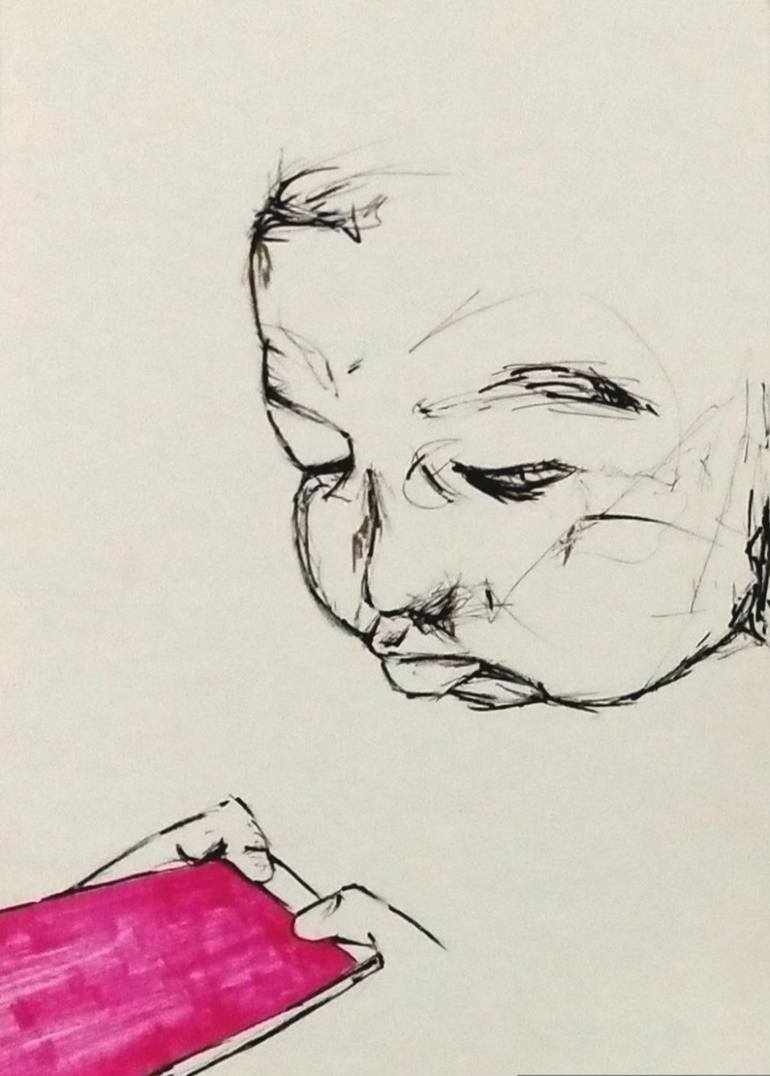 Noya Drawing by Hafiz Langkawi | Saatchi Art