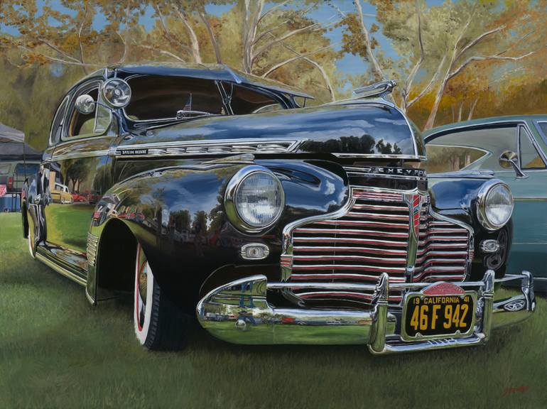 Special Deluxe Painting by Frank Haseloff | Saatchi Art