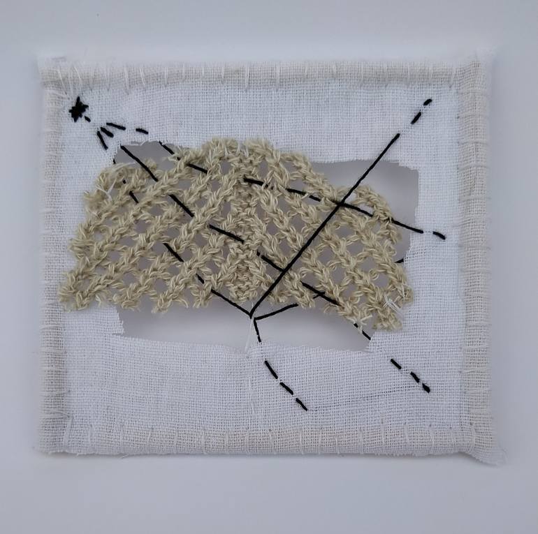 Interweaving Drawing by Gloria Monyov | Saatchi Art