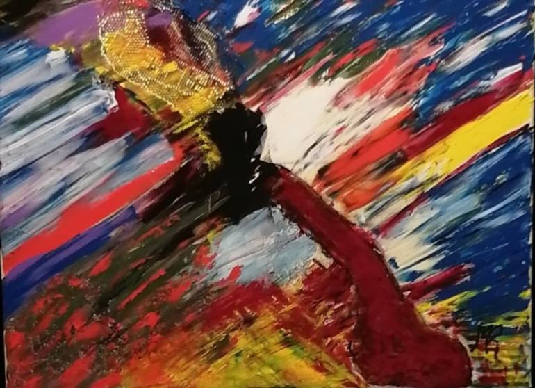 Rupture Painting by Martine Roger | Saatchi Art