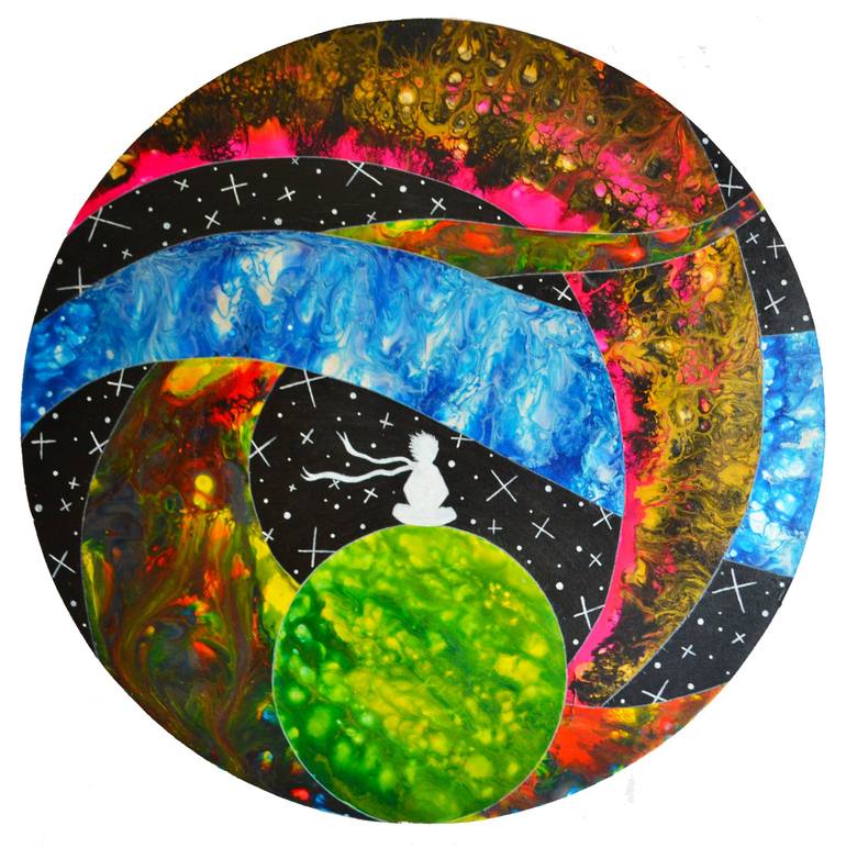 Little Prince Painting by Alex MIM | Saatchi Art