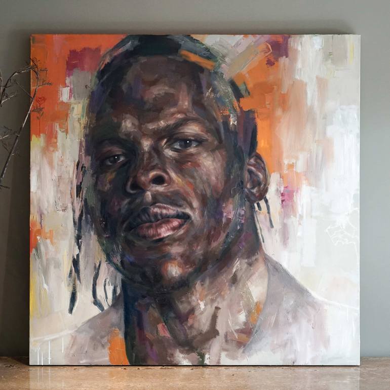 Harmony Painting by George Groves | Saatchi Art