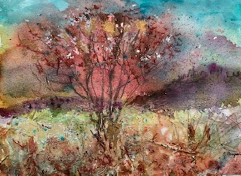 Botticelli Alphabet Trees: A Painting by Carol Magai | Saatchi Art