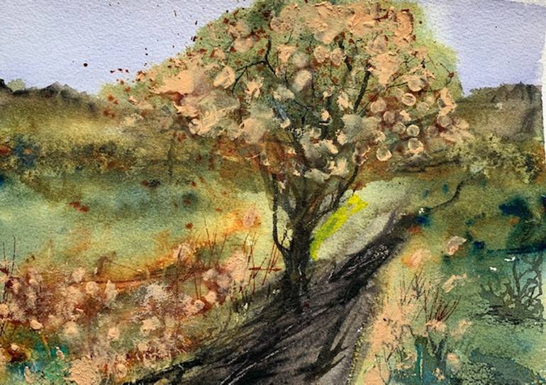 Alphabet of Botticelli Trees: C Painting by Carol Magai | Saatchi Art