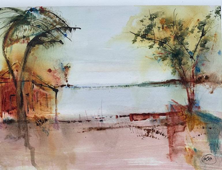 Margaritaville Painting by Carol Magai | Saatchi Art