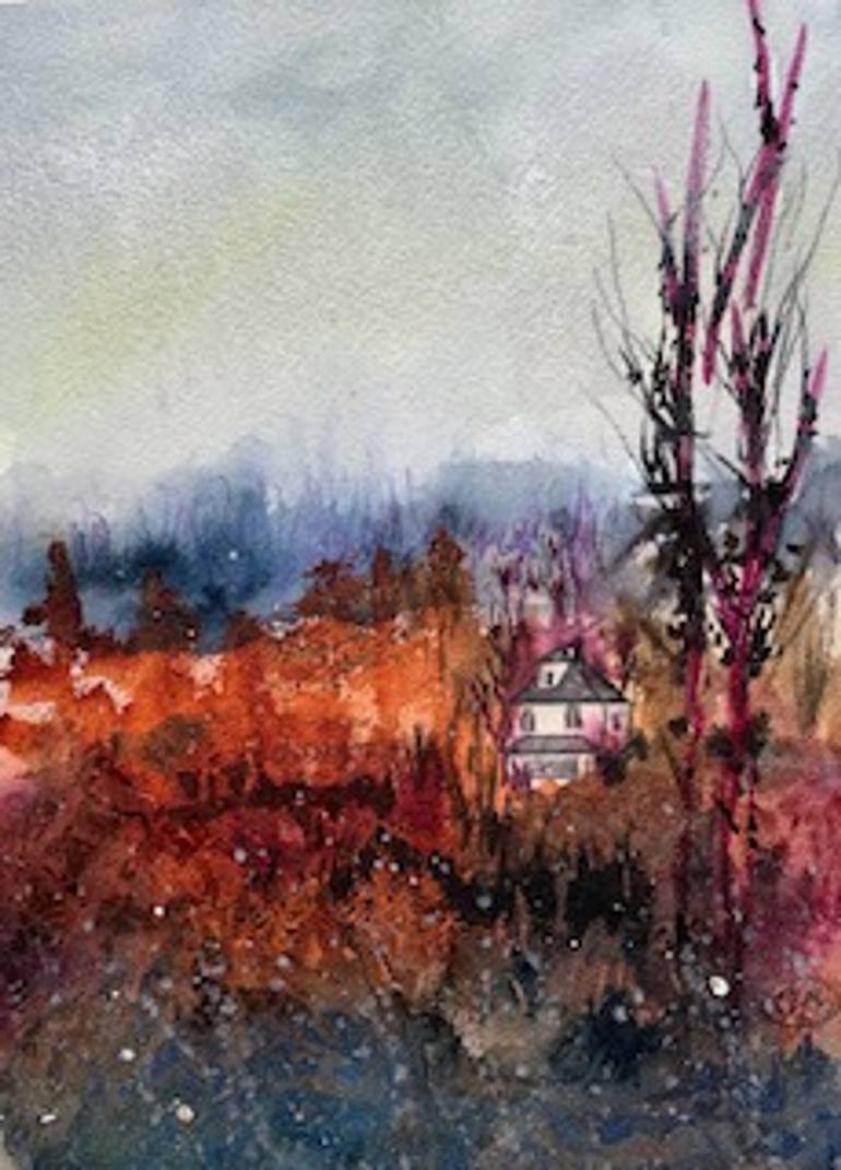 Above It All Painting by Carol Magai | Saatchi Art