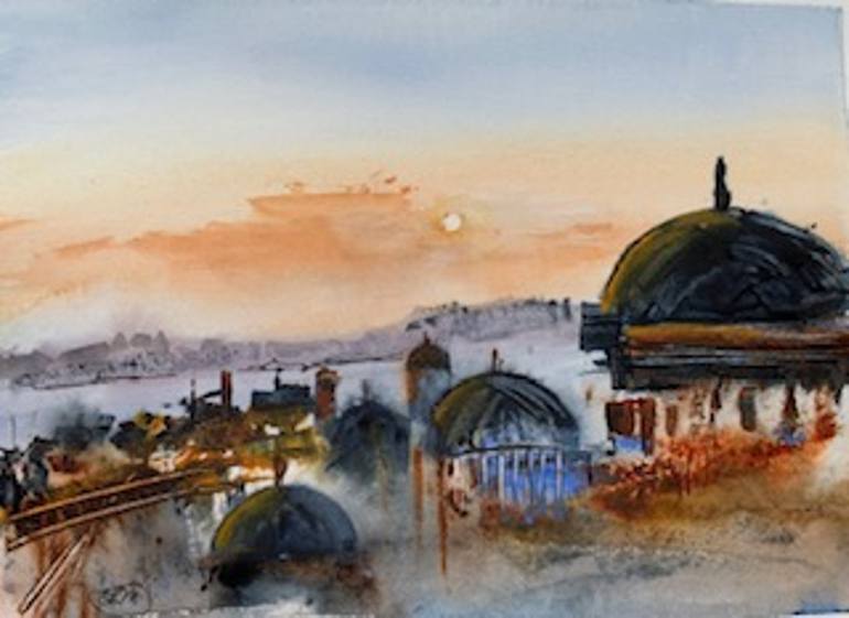 Dreaming of Anatolia Painting by Carol Magai | Saatchi Art