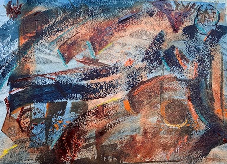 Amygdala Variations Painting by Carol Magai | Saatchi Art