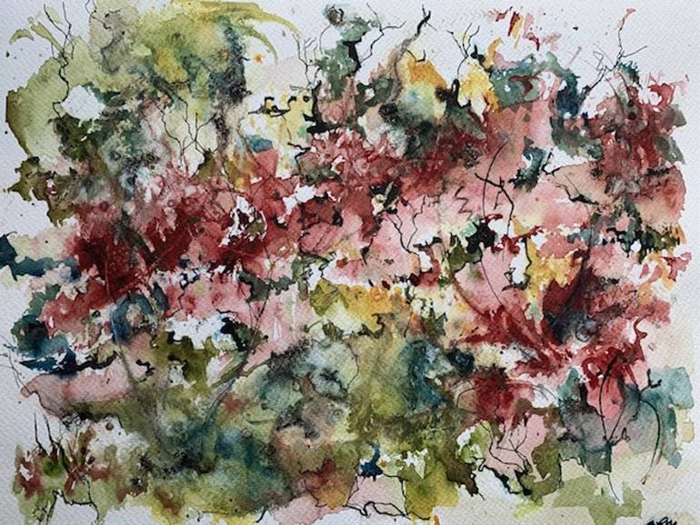 The Understory Painting by Carol Magai | Saatchi Art