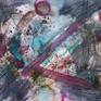 Birth of the Universe Painting by Carol Magai | Saatchi Art