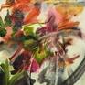 These are not roses in a vase Painting by Carol Magai | Saatchi Art