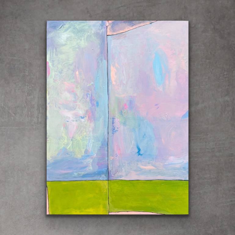 Le Brouillard Painting by Appo Rouzé | Saatchi Art