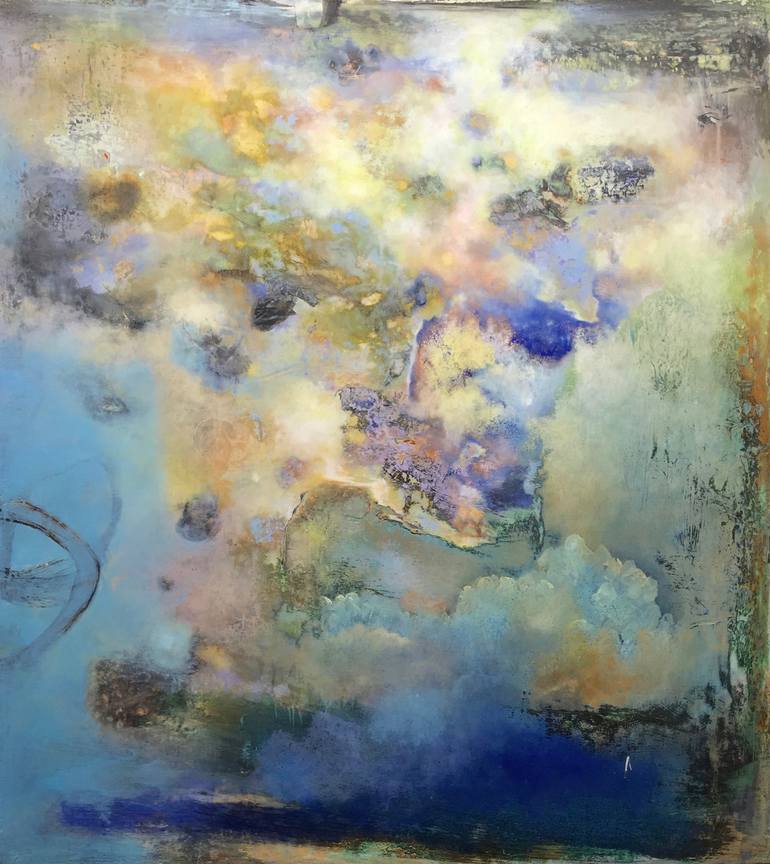 Atlantis Painting by Joe Goodwin | Saatchi Art