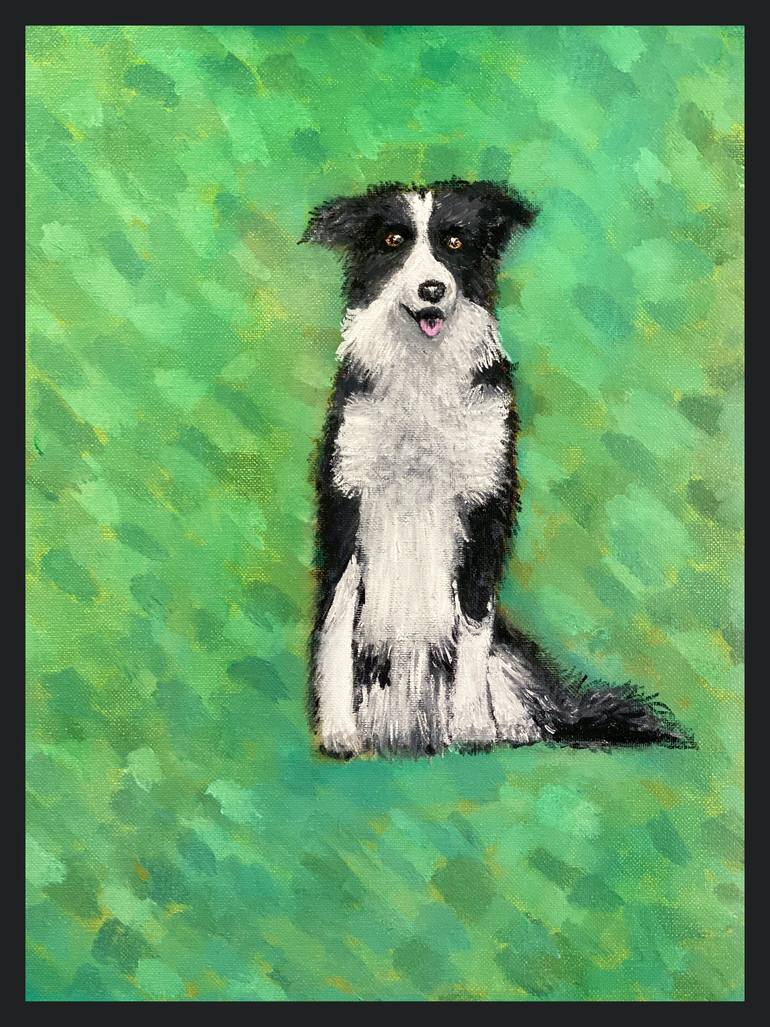 Bitsy Painting by Jeff Morris | Saatchi Art