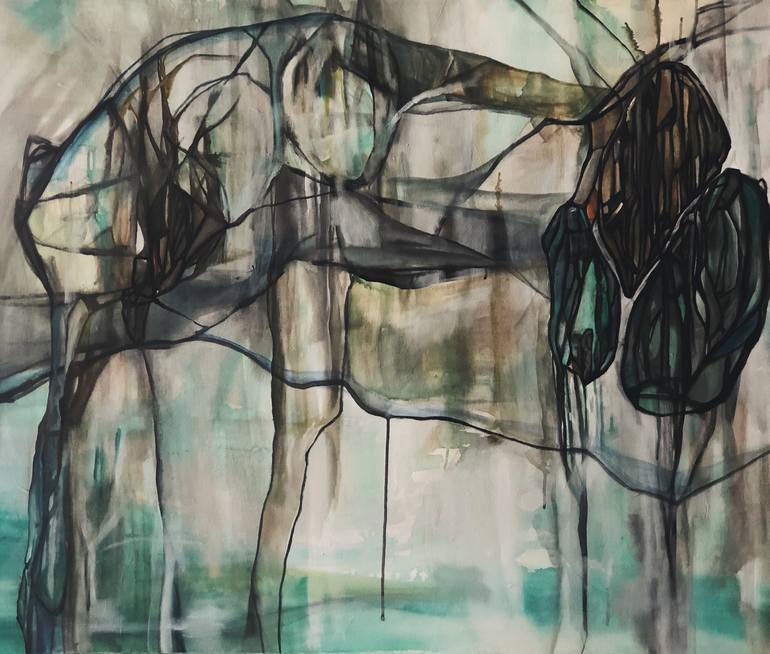 Protected Painting by Jessica Lewin | Saatchi Art