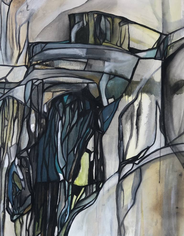 Fragmented Painting by Jessica Lewin | Saatchi Art