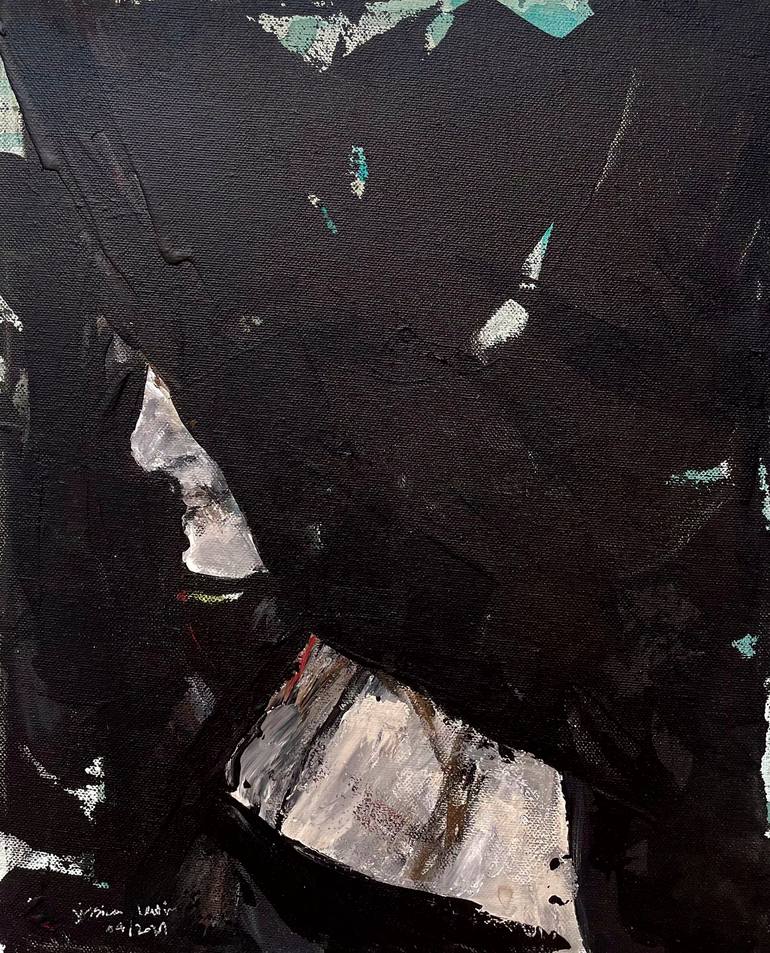 La criatura I Painting by Jessica Lewin | Saatchi Art