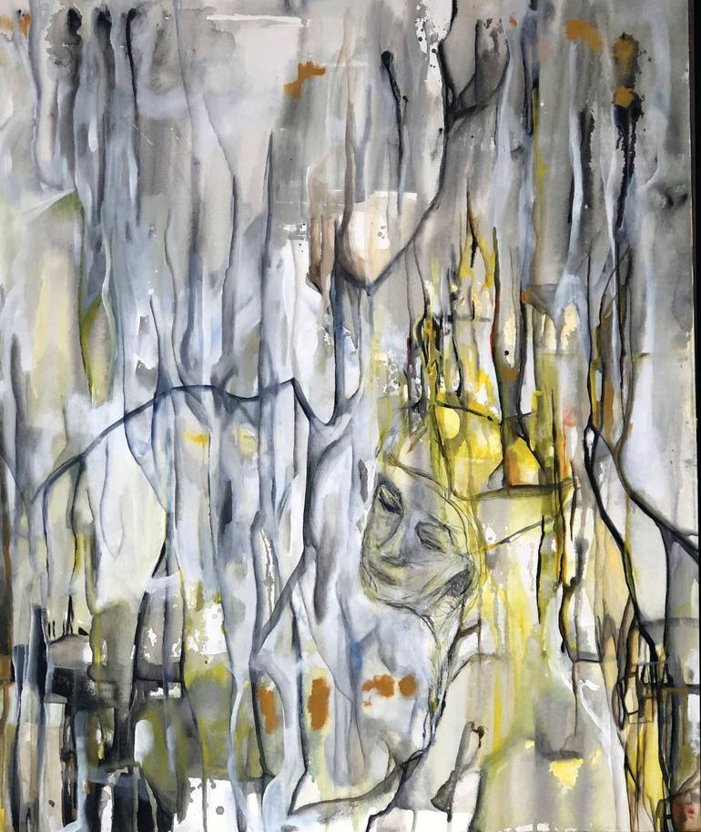 Reina Painting by Jessica Lewin | Saatchi Art