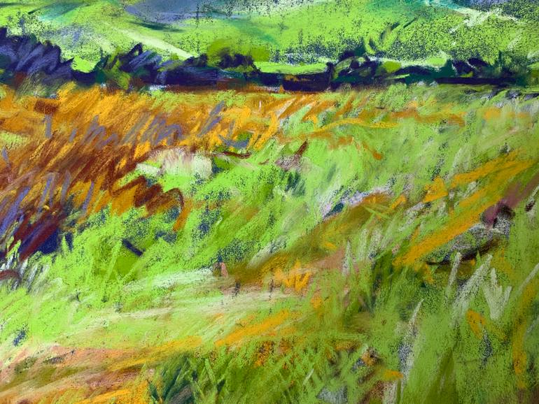 Beaten Track Drawing by Andrew Moodie | Saatchi Art