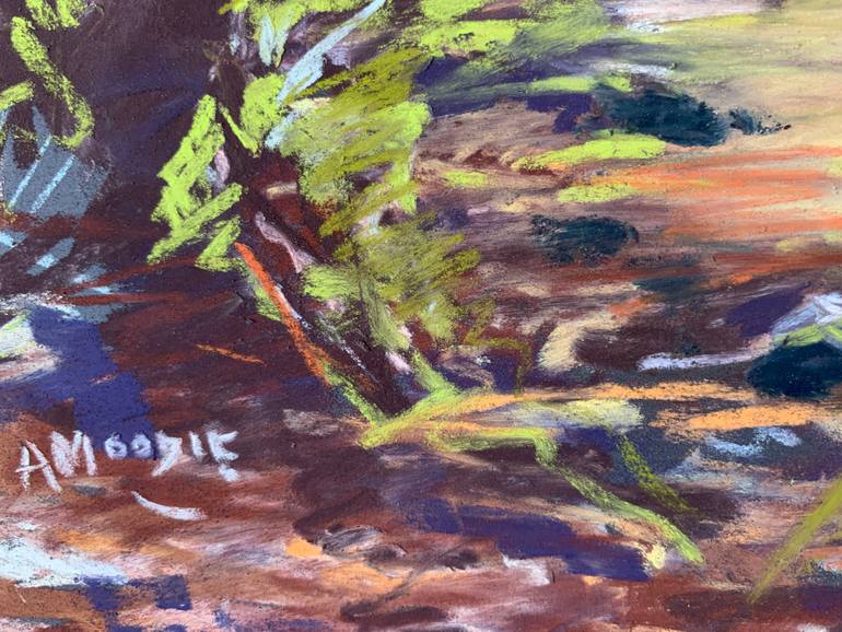Amber Waters Drawing by Andrew Moodie | Saatchi Art