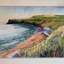 Saltburn in Sun Drawing by Andrew Moodie | Saatchi Art