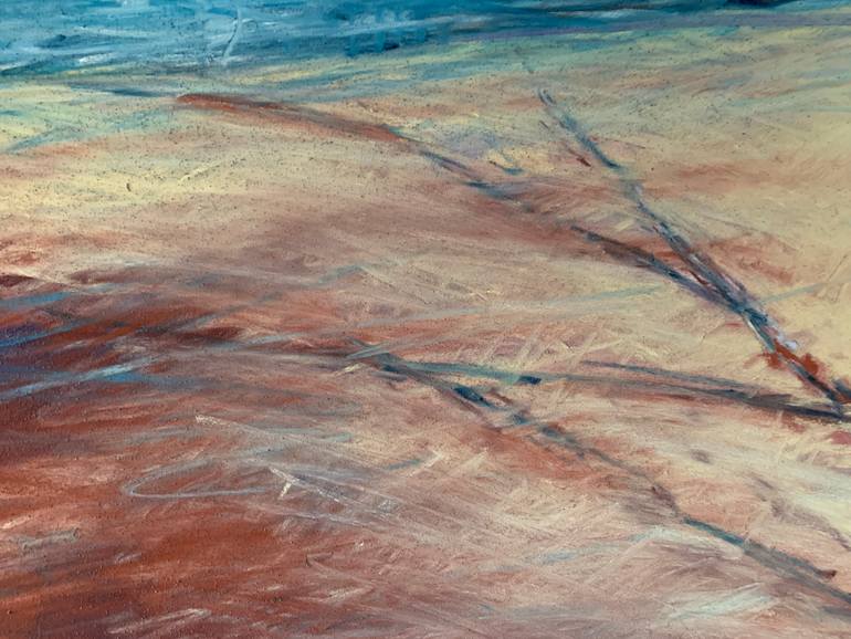 Morning Rest, Beadnell Drawing by Andrew Moodie | Saatchi Art