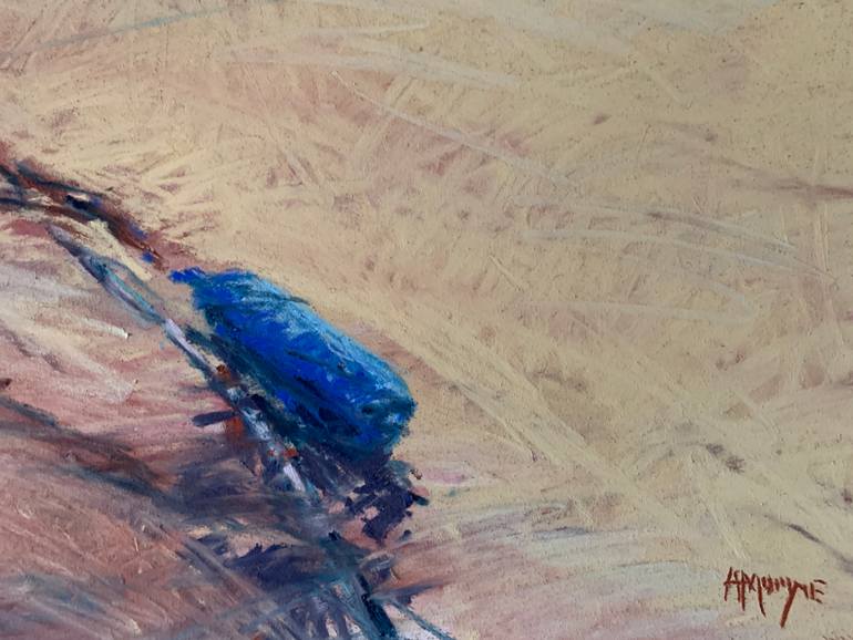 Morning Rest, Beadnell Drawing by Andrew Moodie | Saatchi Art