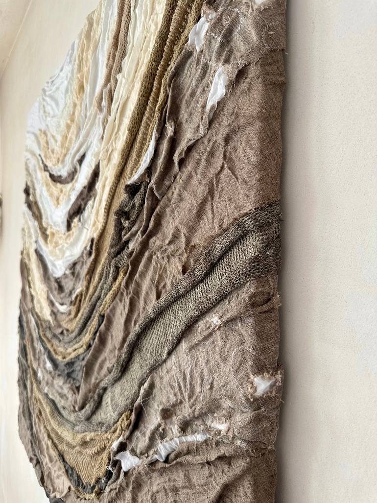 Waves of revival 4 Collage by Joanna Wietrzycka | Saatchi Art