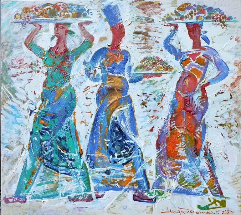 Generosity Painting by Pavlo Makedonskyi | Saatchi Art