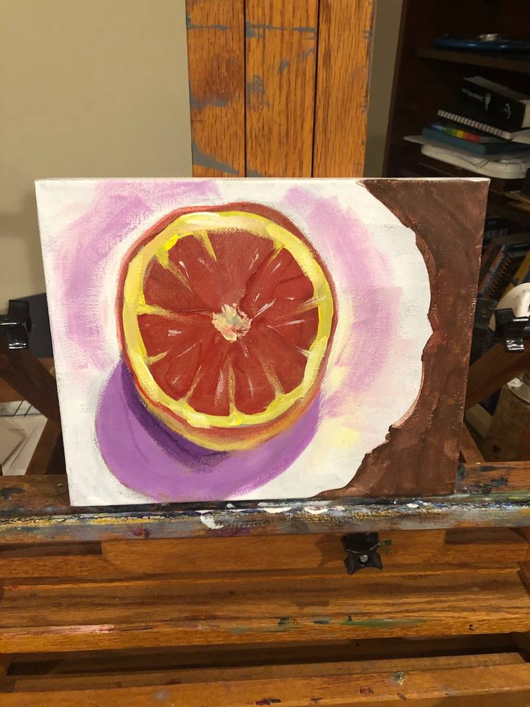 Good morning Painting by Frederick Kushner | Saatchi Art