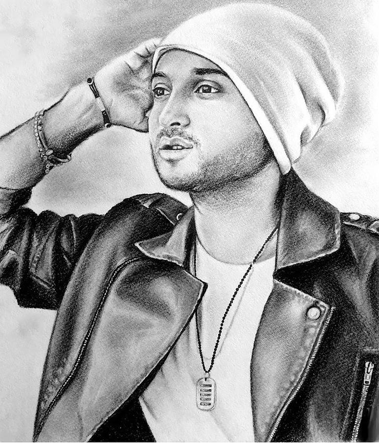 Sparty Drawing by Vika Top | Saatchi Art