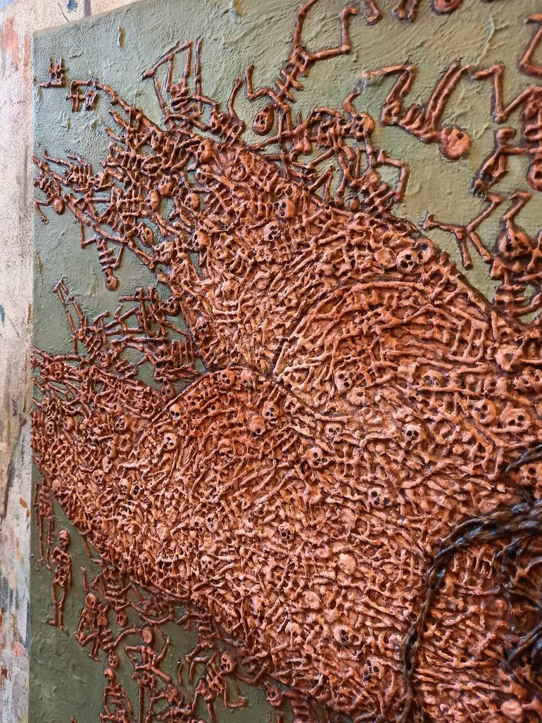 Composition- Decomposition Painting by François Duboc | Saatchi Art