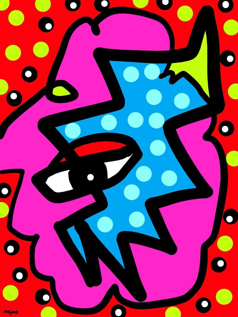 Woman In August Painting by Bahja Choy | Saatchi Art