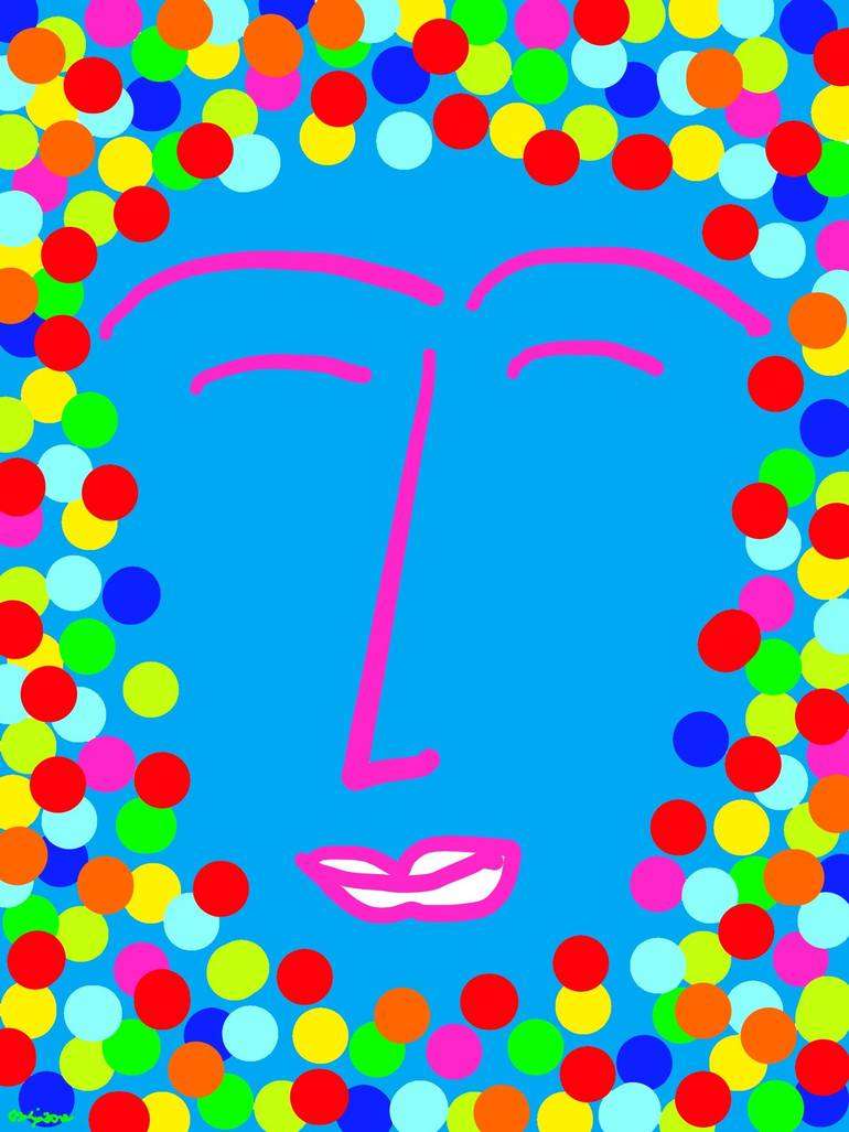 Flower Painting by Bahja Choy | Saatchi Art