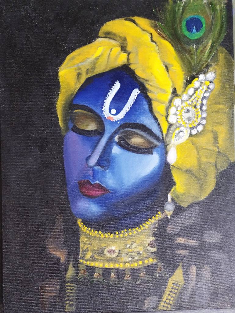 Embodiment of love Painting by Shivani Srivastava | Saatchi Art