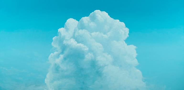 Cúmul III Painting by Marc Bosser | Saatchi Art