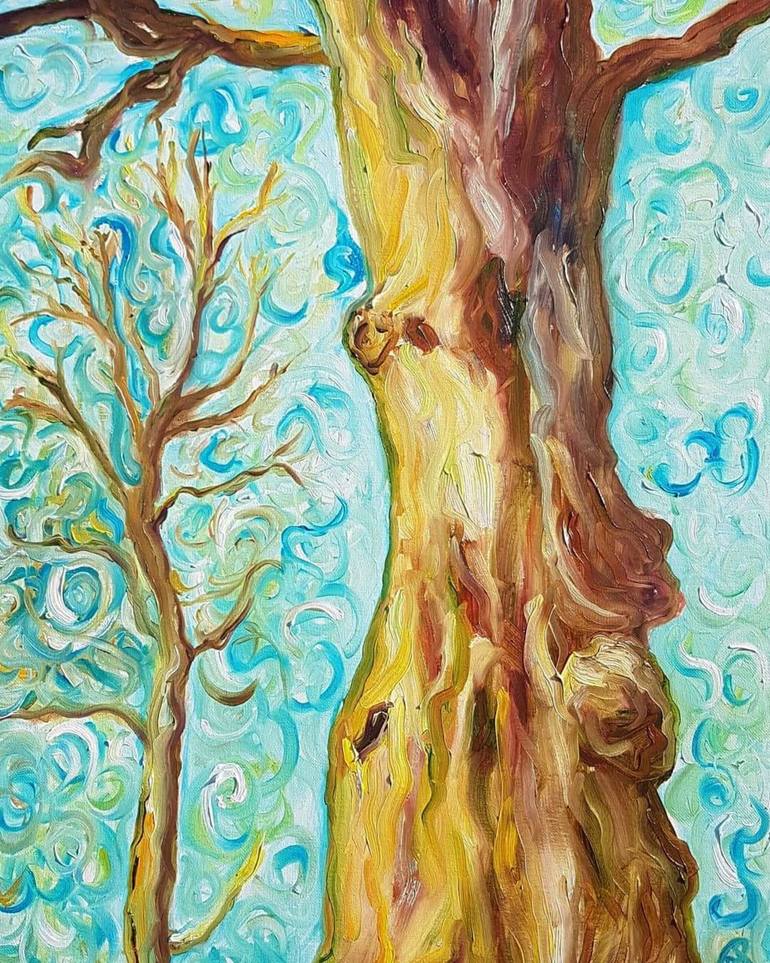 Spring wind Painting by Alice Parsloe | Saatchi Art