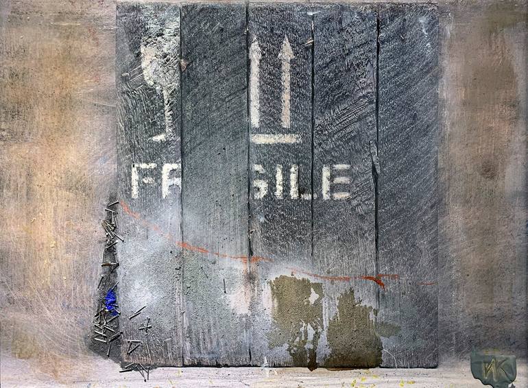 Fragile Painting by Ирина Котина | Saatchi Art