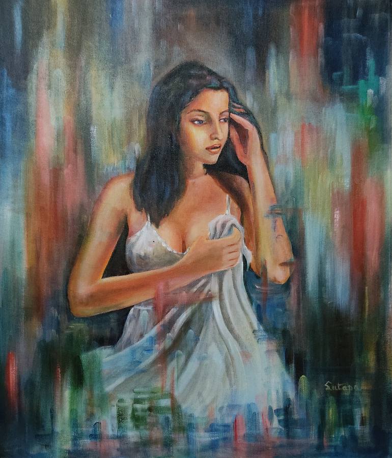 Determined Painting by SUTAPA PAUL | Saatchi Art