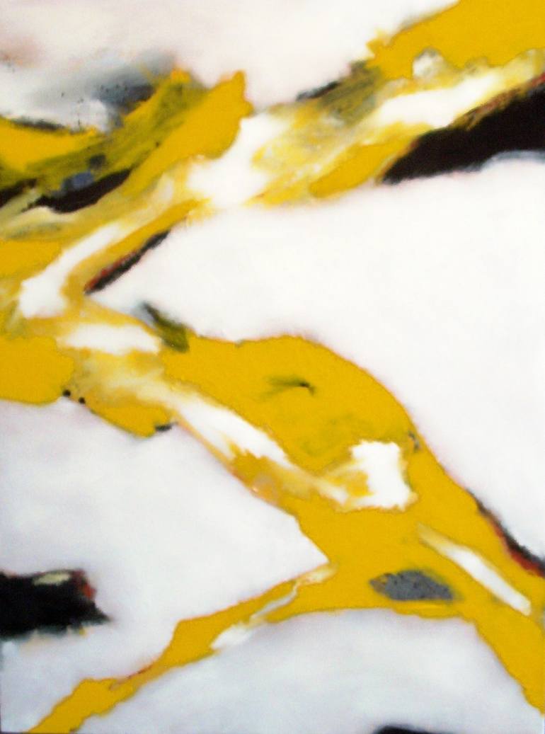 Twist of Fate Painting by Marian Yap | Saatchi Art